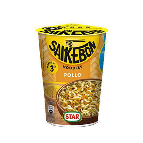 Saikebon Noodles Cup al pollo gr.60 – Magastore.it